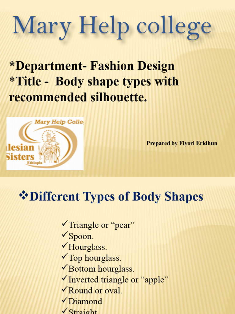 Fiyo Presentation | PDF | Body Shape | Waist