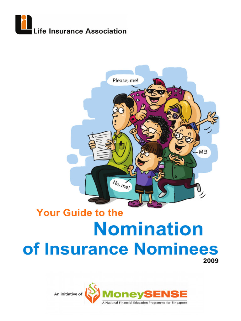 Nomination of Insurance Nominees - English | PDF