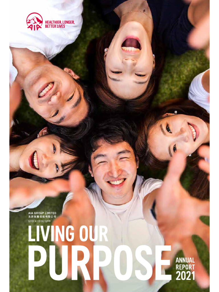 AIA Annual Report 2021 | PDF