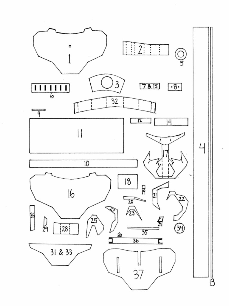 PS4 Web Shooter Templates | PDF
