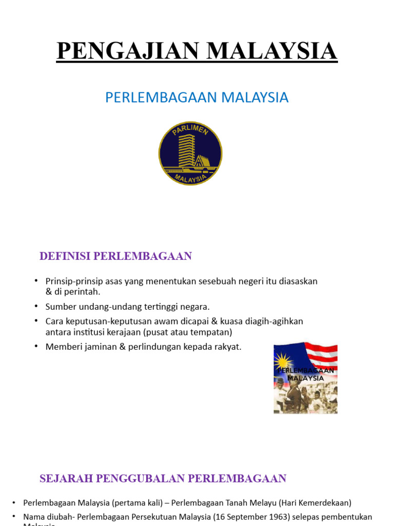 Perlembagaan Malaysia Pdf