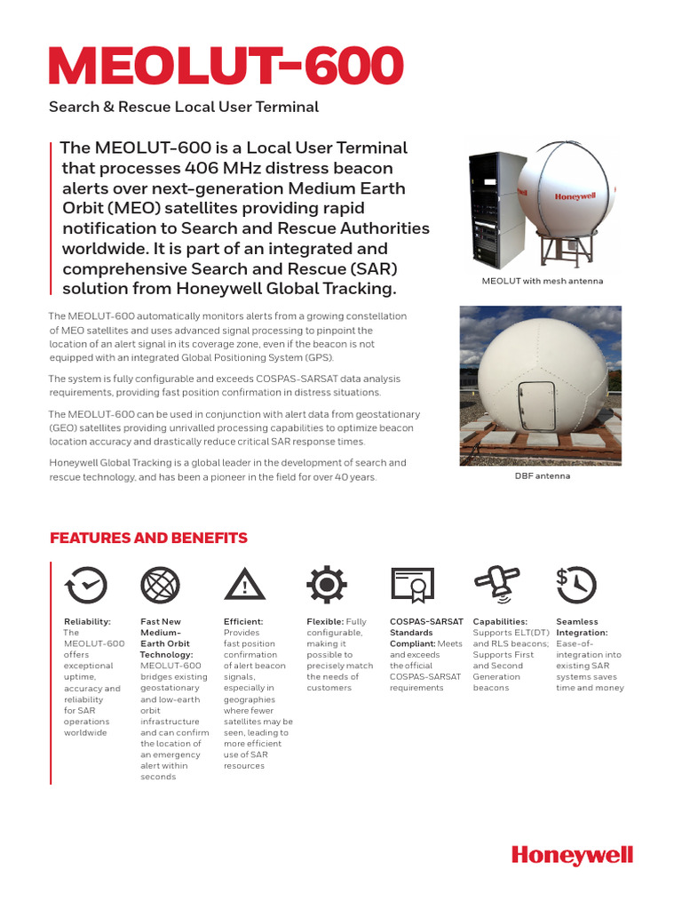 SAR Tech: MEOLUT-600 Overview | PDF | Telecommunications | Wireless