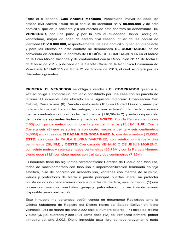 Milagros | PDF | Hipotecas | Ley común