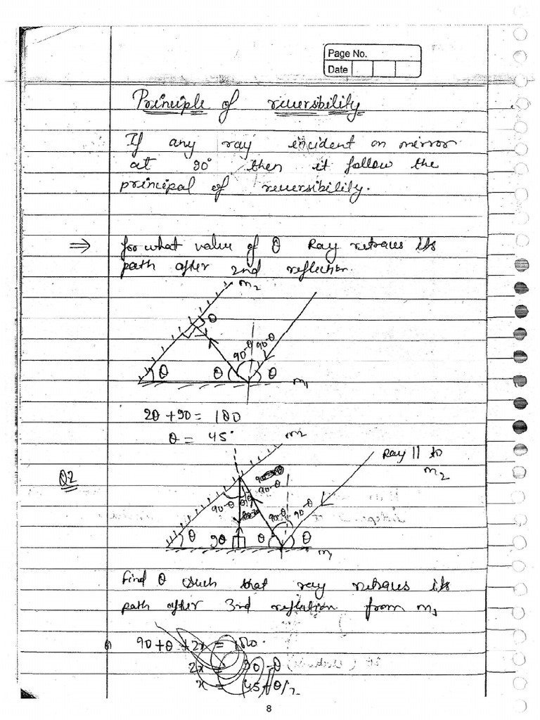 PhysicsNotesPart 1 | PDF