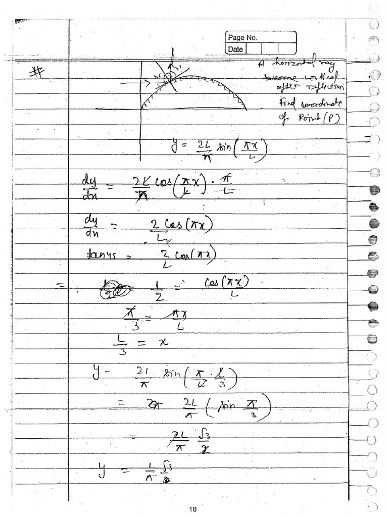 PhysicsNotesPart 3 | PDF