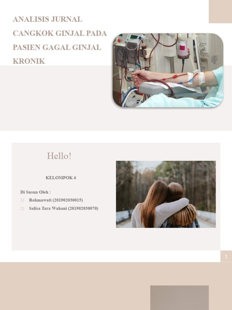 Ginjal Kronik (Rara Wati) | PDF | Kesehatan Holistik | Sains & Matematika