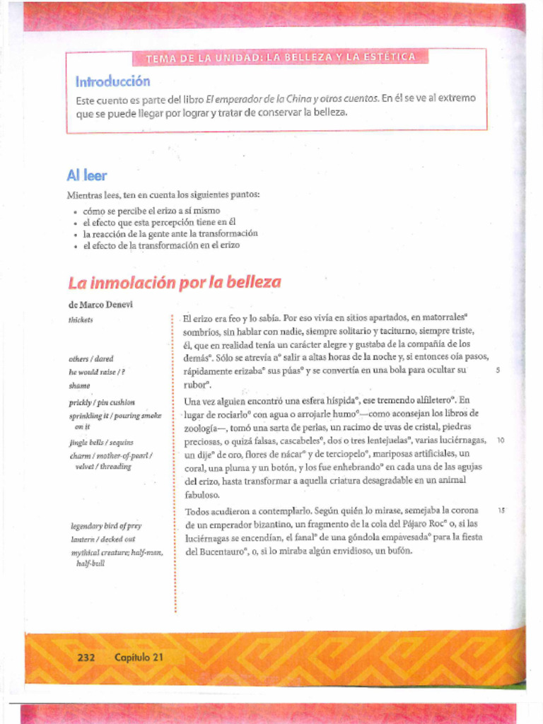 La Inmolacion Por La Belleza Abriendopaso p232 233 | PDF