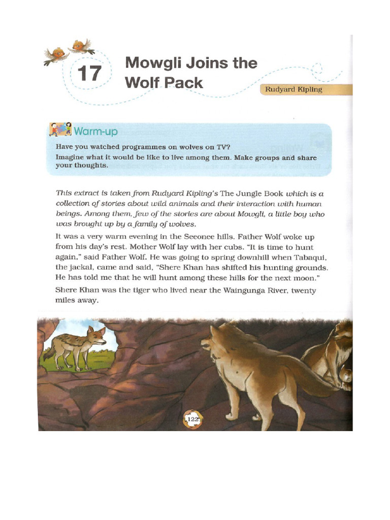Mowgli Joins The Wolf Pack | PDF