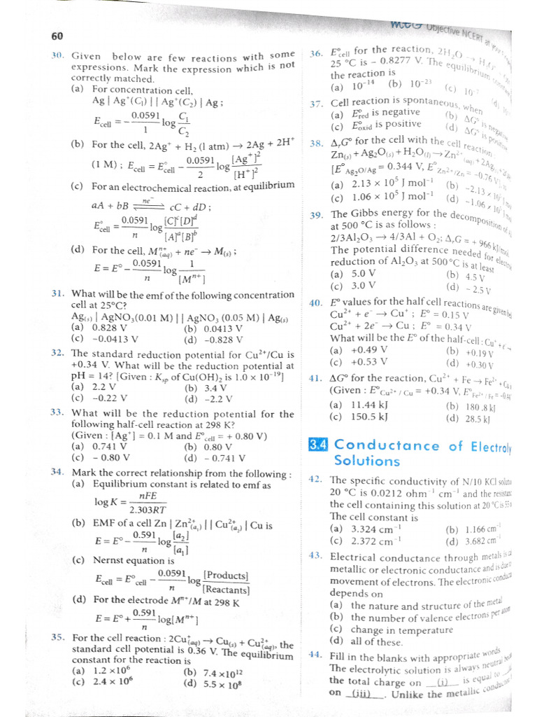 Chemistry Chapter 2 Problems | PDF