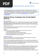PPVT-5: Test Name (Abbreviation) | PDF | Learning Disability ...