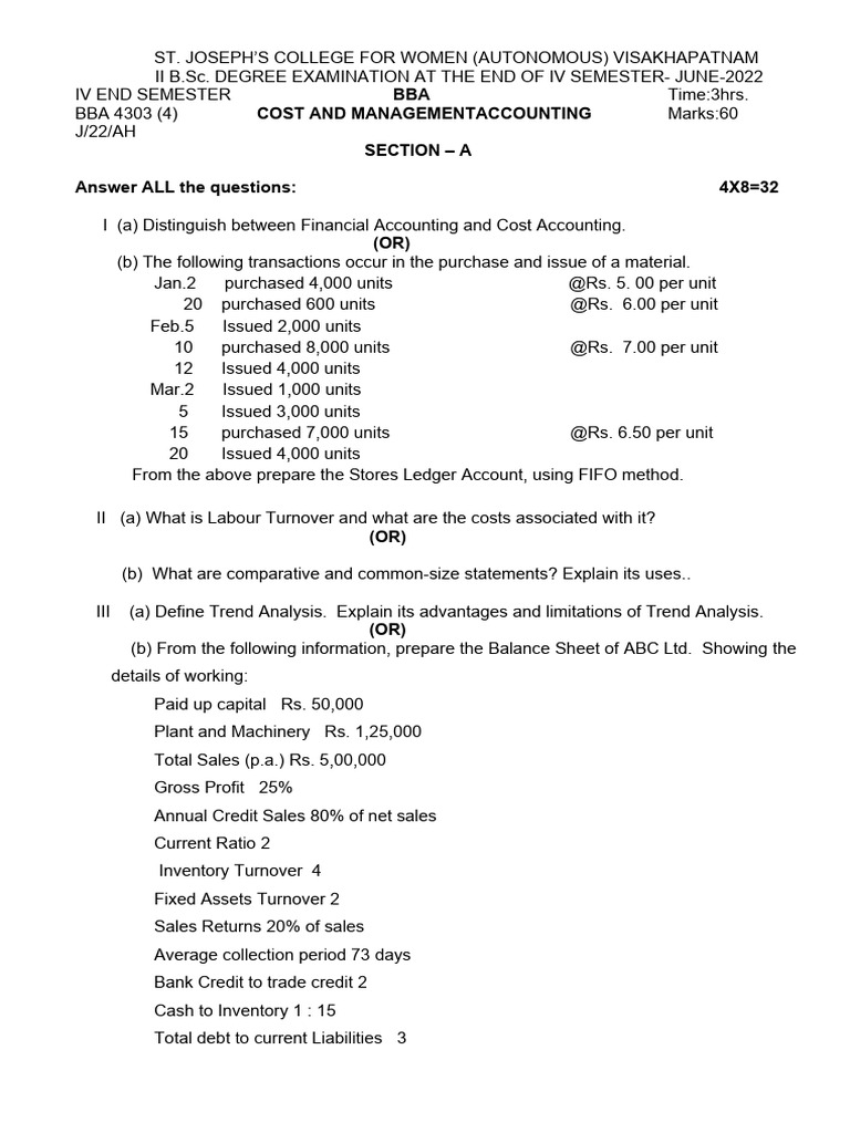 Cma 2 | Download Free PDF | Private Sector | Business