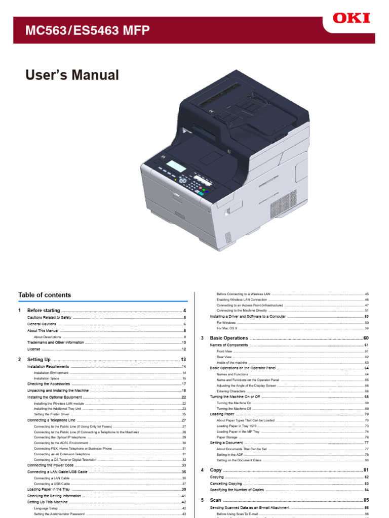 Imprimanta UsersGuide en | Download Free PDF | Fax | Copyright