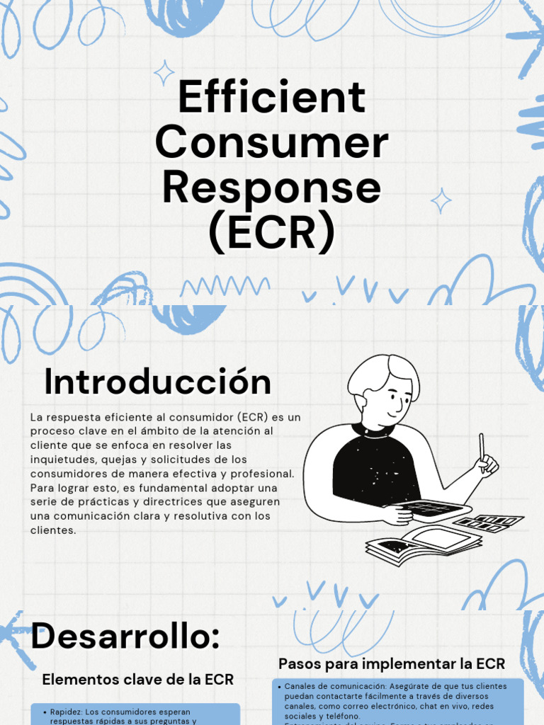 Efficient Consumer Response (ECR) | Descargar gratis PDF | Business | Los consumidores