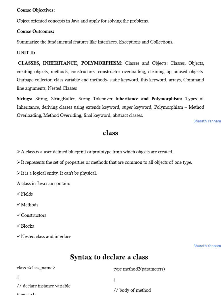 Java 2 | PDF | Programming | Constructor (Object Oriented Programming) Java 2 | PDF | Programming | Constructor (Object Oriented Programming)