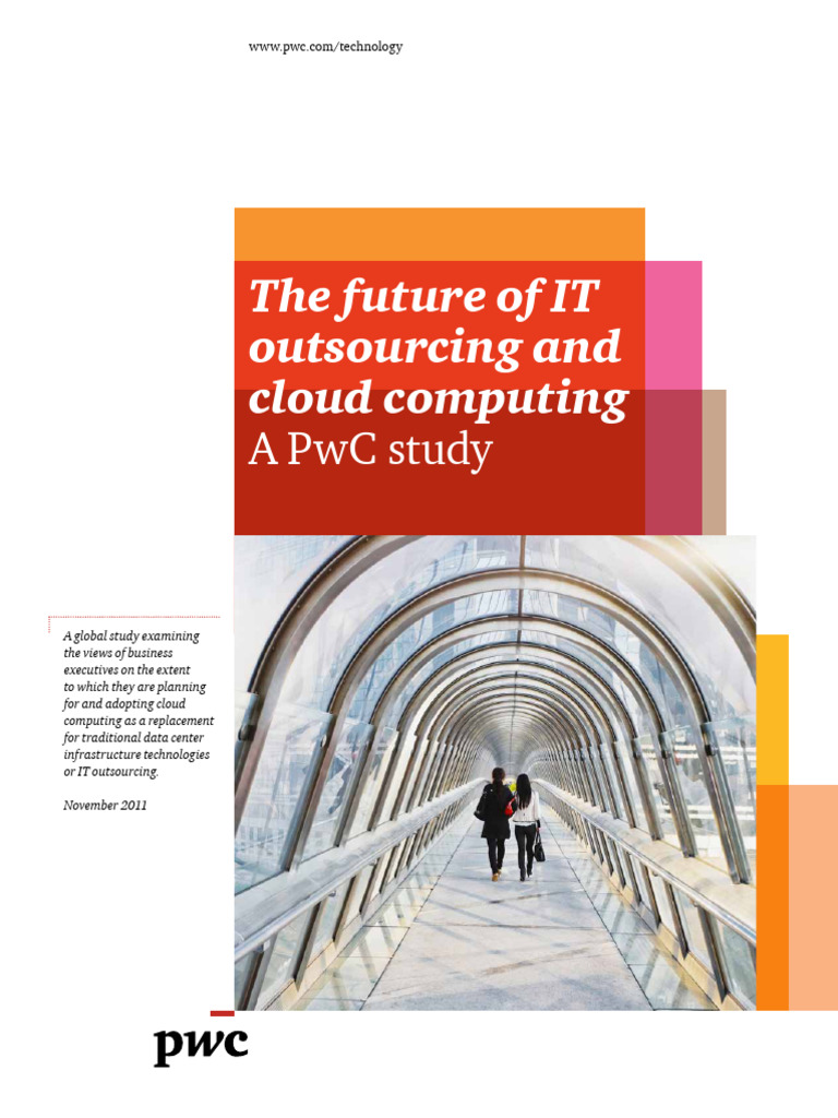 It Cloud Stdudy | PDF | Cloud Computing | Outsourcing