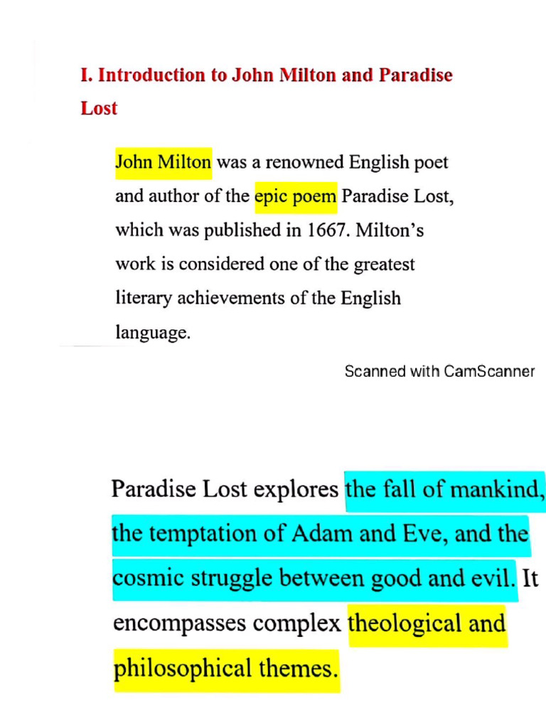 Milton Grand Style | PDF