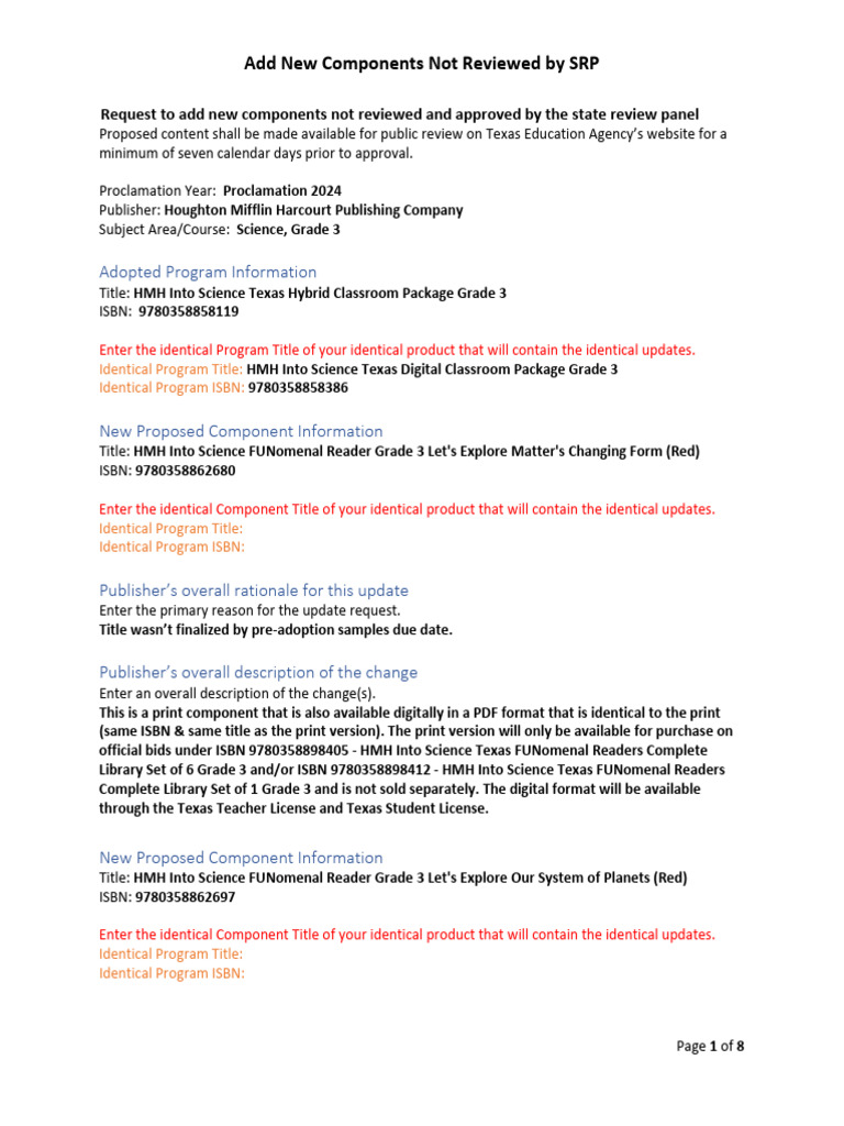 Houghton Mifflin Harcourt Science Grade 3.pdf 0 | PDF | Finance & Money ...