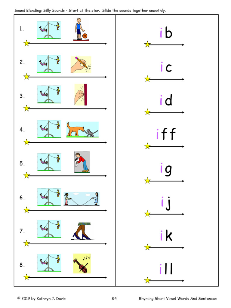 SHORT VOWEL I Reading | PDF | Linguistics | Phonetics