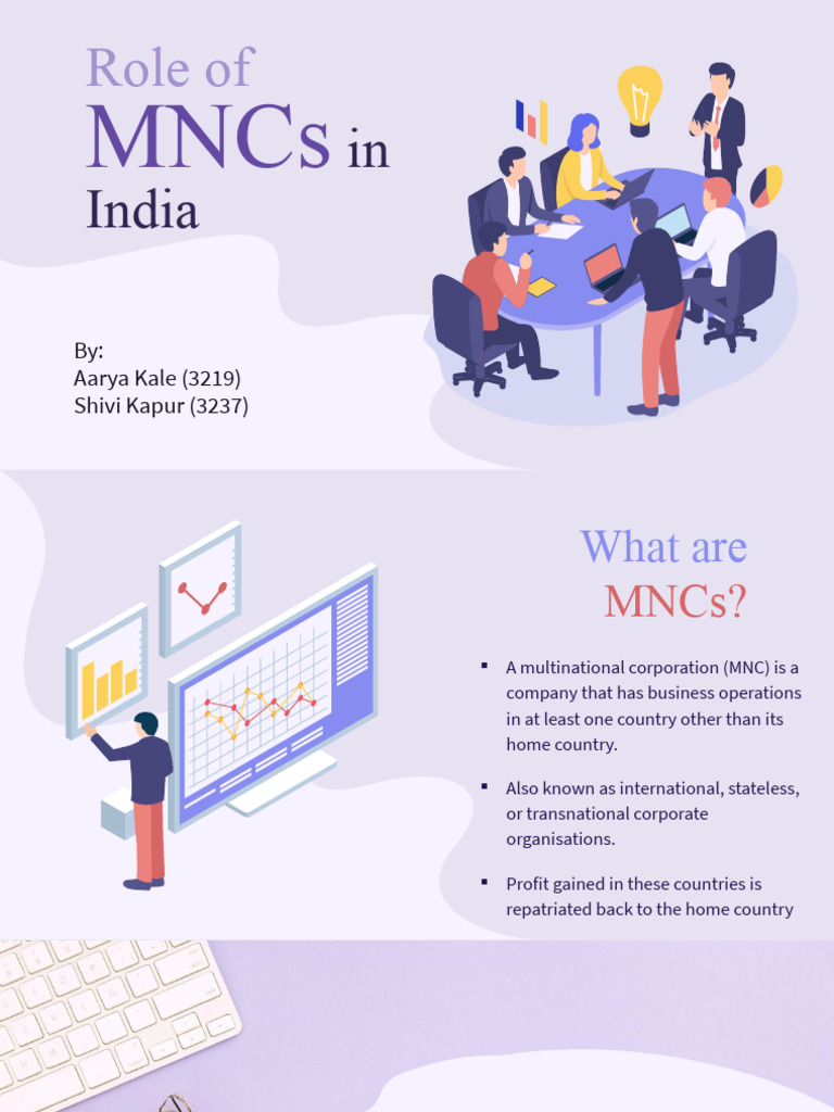 3237 Role of MNCs | PDF | Multinational Corporation | Economies