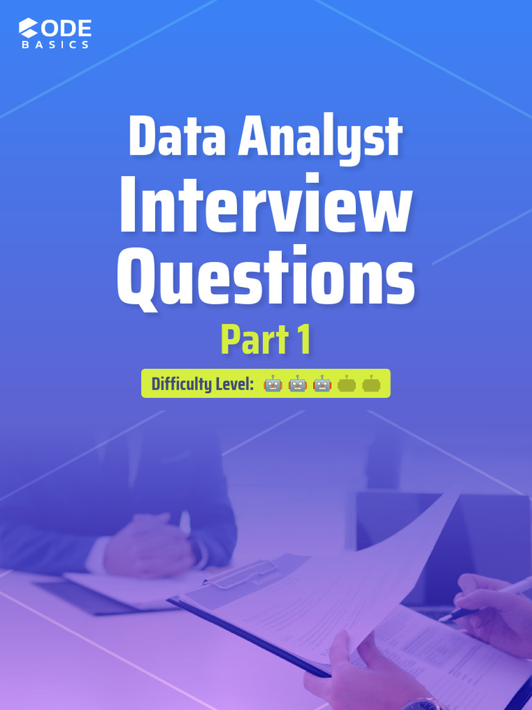 Data Analystics Interview Qanda Pdf Page Layout Databases