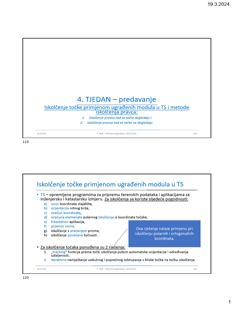 IG 2324 4 Predavanje | PDF
