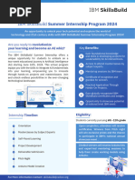 Infosys Springboard Virtual Internship 6.0 - Apply Now! | PDF