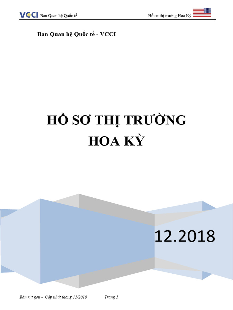 Ho So TT My 2018 Cap Nhat T12.2018 | PDF