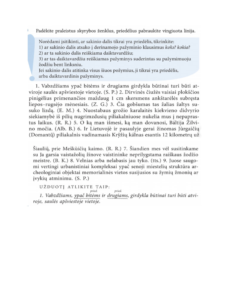 Priedelis Namu Darbas | PDF