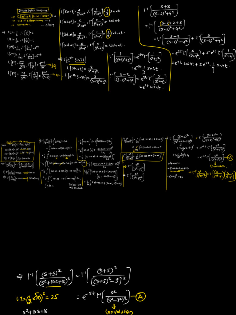 Get Tutorials One Shot Inverse LT | PDF