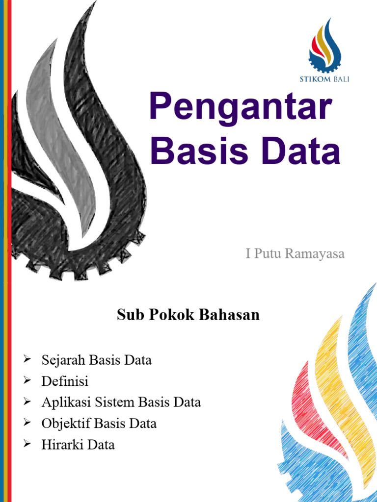 Pengantar Basis Data | PDF