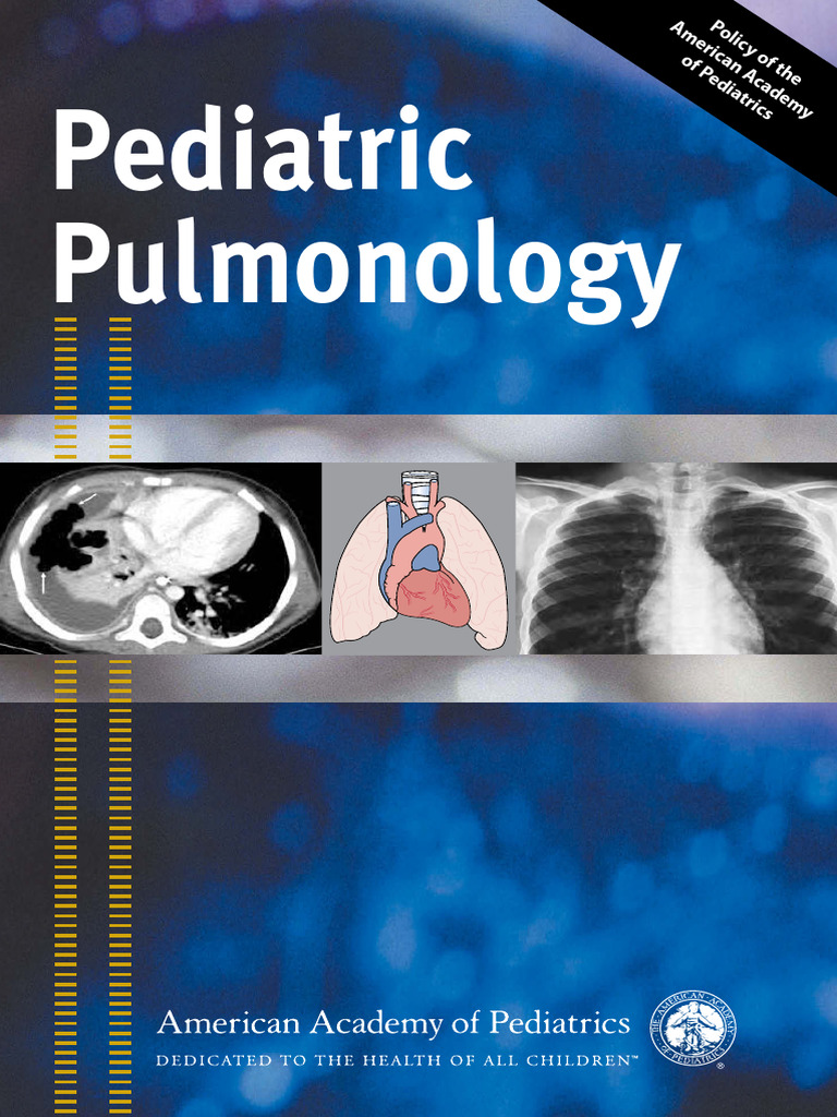 Pediatric Pulmonolgy | PDF | Pulmonology | Breathing