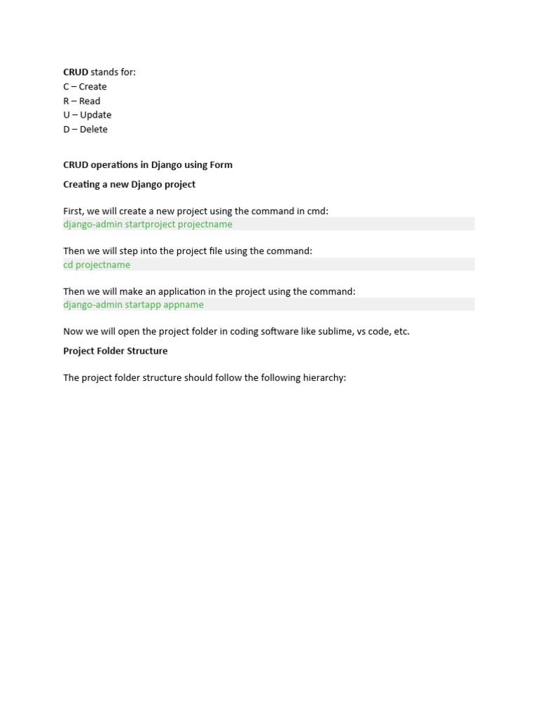 CRUD | PDF | Computer File | Databases CRUD | PDF | Computer File | Databases