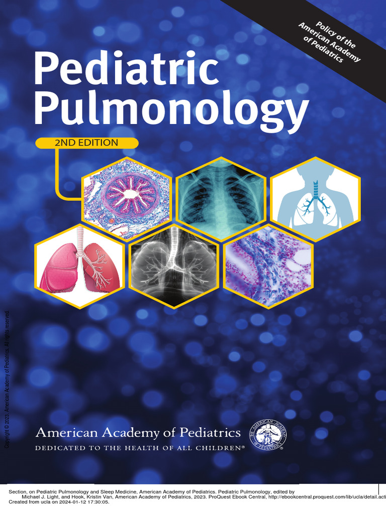 Pediatric - Pulmonology - Front 2 | PDF | Pulmonology | Pediatrics