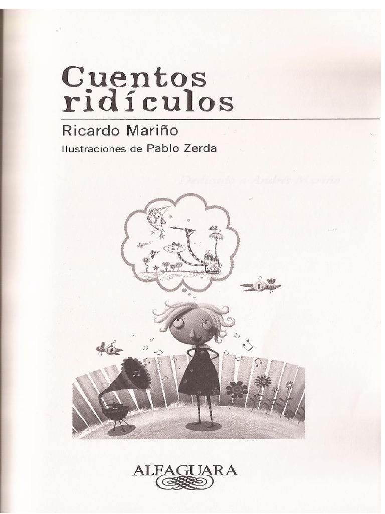 Cuentos Ridiculos de Ricardo Marino - Interior | PDF