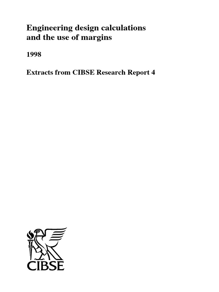 CIBSE Design Safety Margins | PDF | Energy Conservation | Risk