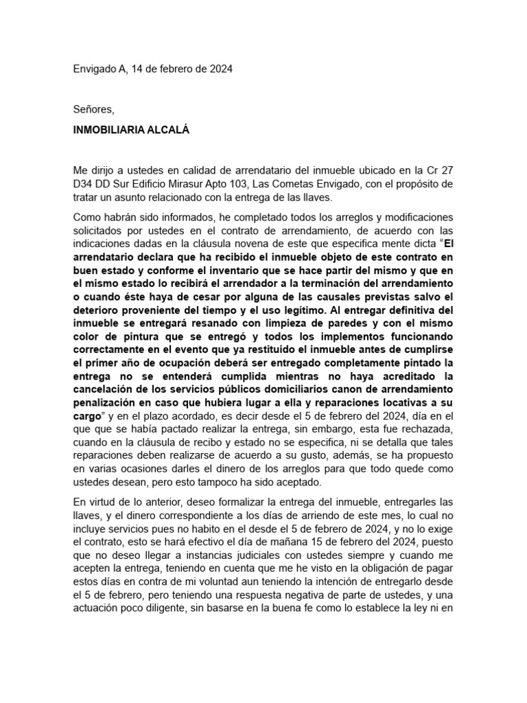 Carta Alcalá | PDF