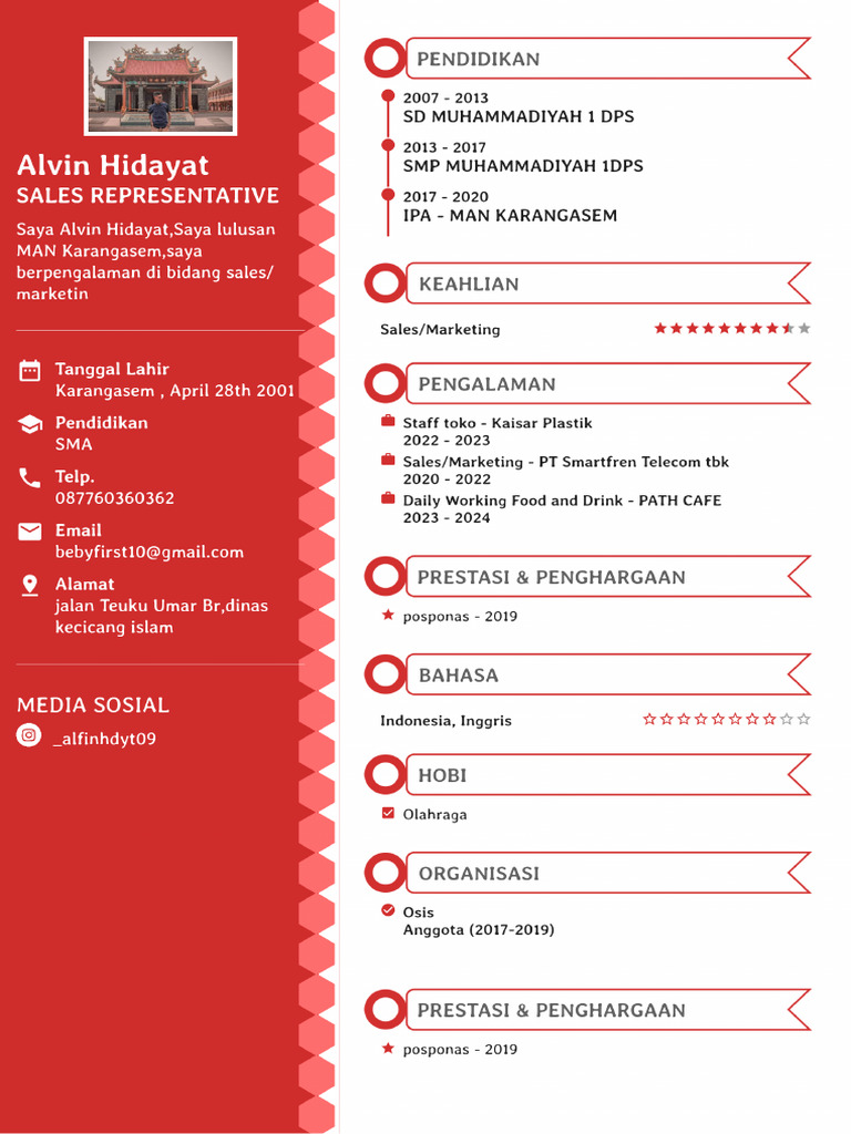 Alvin Hidayat | PDF