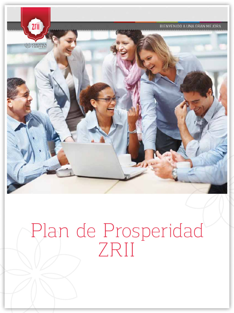 Prosperity Plan Guide - SP - MX | PDF | Al por menor | Economias