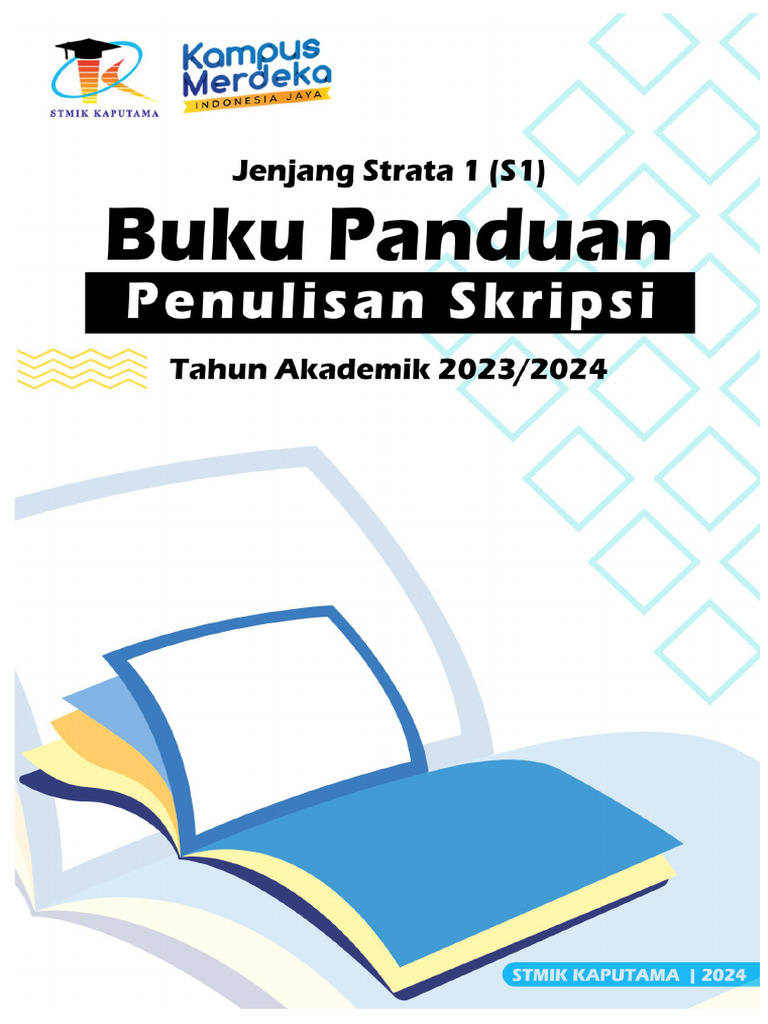 Panduan Penulisan Skripsi 2024 | PDF