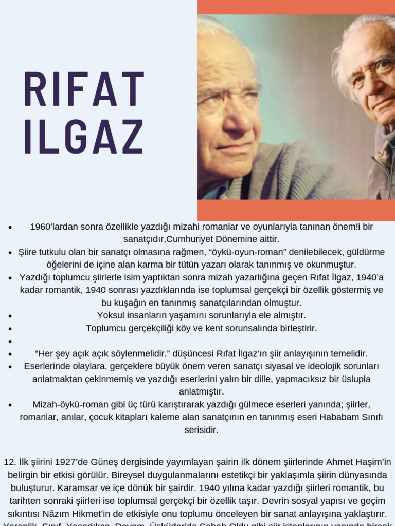 Rifat Ilgaz | PDF