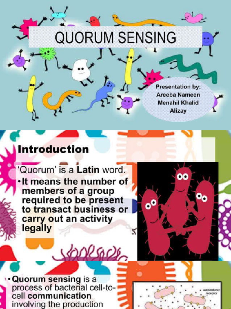Quorum Sensing | PDF