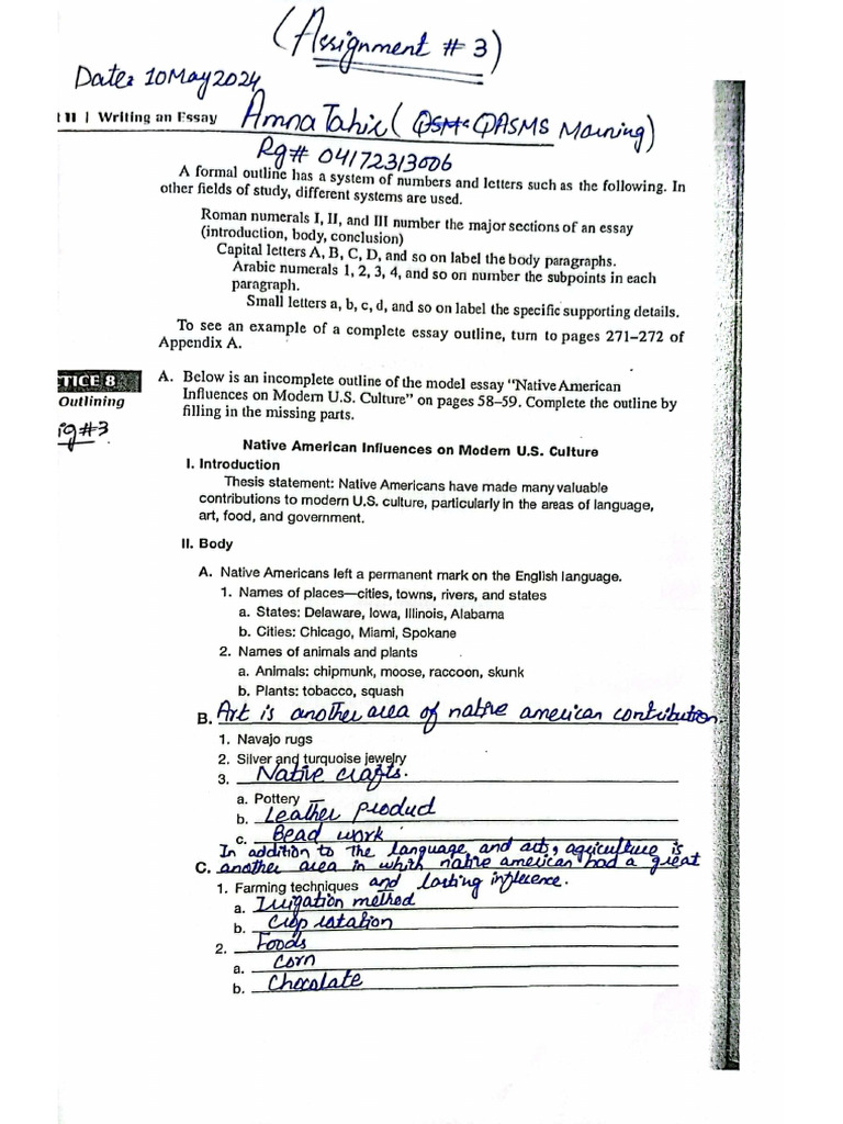 Amna Tahir (QASMS) | PDF