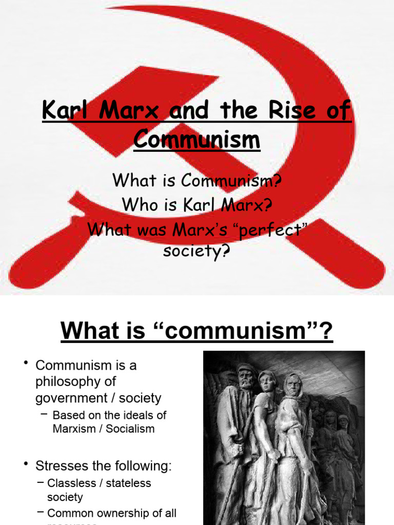 Communism | PDF | Communism | Karl Marx