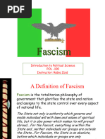 The 14 Characteristics of Fascism, by Lawrence Britt, Spring 2003 | PDF ...