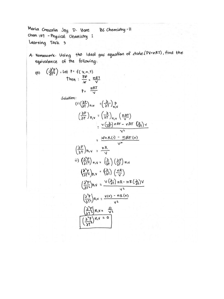 Learning Task 3 | PDF
