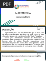 Figuras Geométricas Planas: Conceitos e Exemplos | PDF | Área | Triângulo