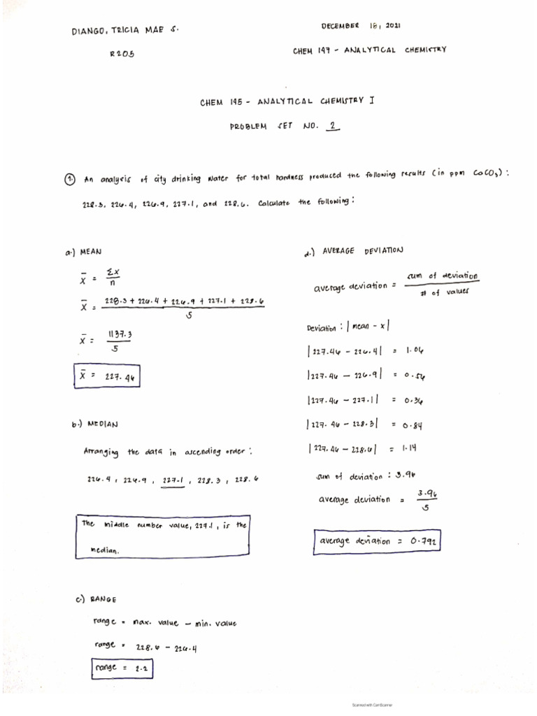 Prob Set 2 | PDF