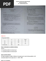 Table de Fisher pour α = 0.05 | PDF