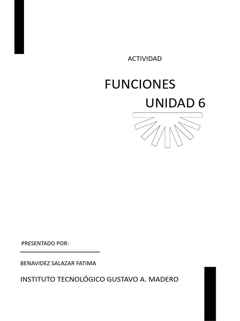 Unidad 6 | PDF | Puntero (Programación de computadora) | Variable (informática)