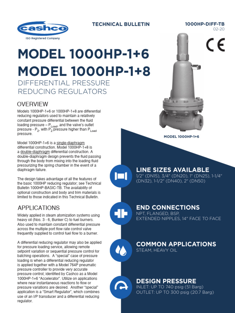1000HP Diff | PDF | Valve | Pipe (Fluid Conveyance)